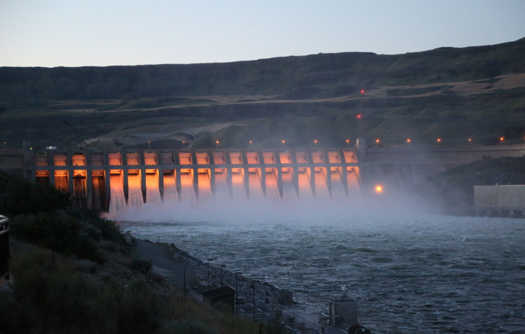 Chief Joseph Dam | Oatridge Security Group, Inc